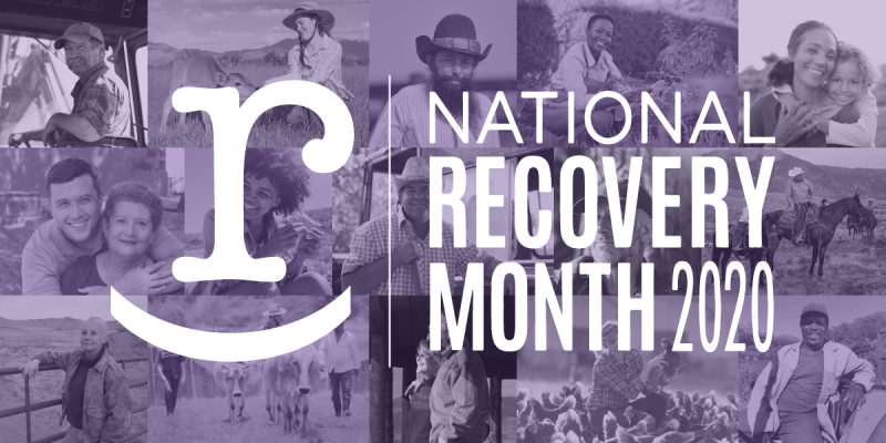 National Recovery Month 2020 | Colorado Counselor Training